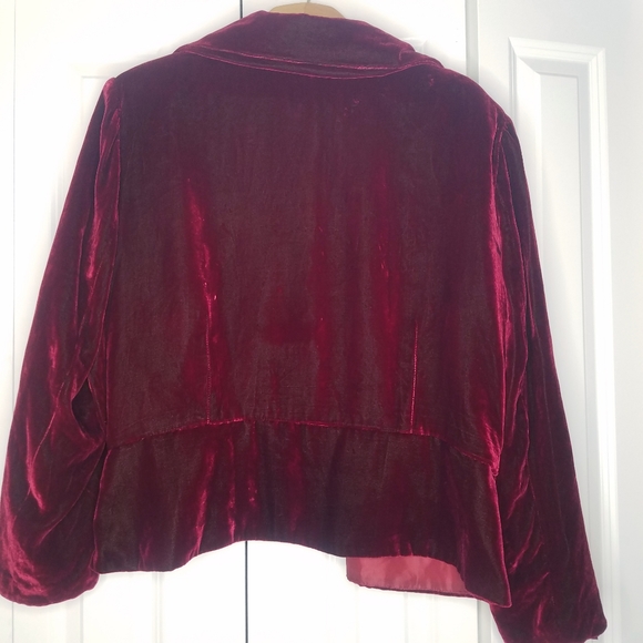 Midnight Velvet | Jackets & Coats | Midnight Velvet Jeweled Jacket ...